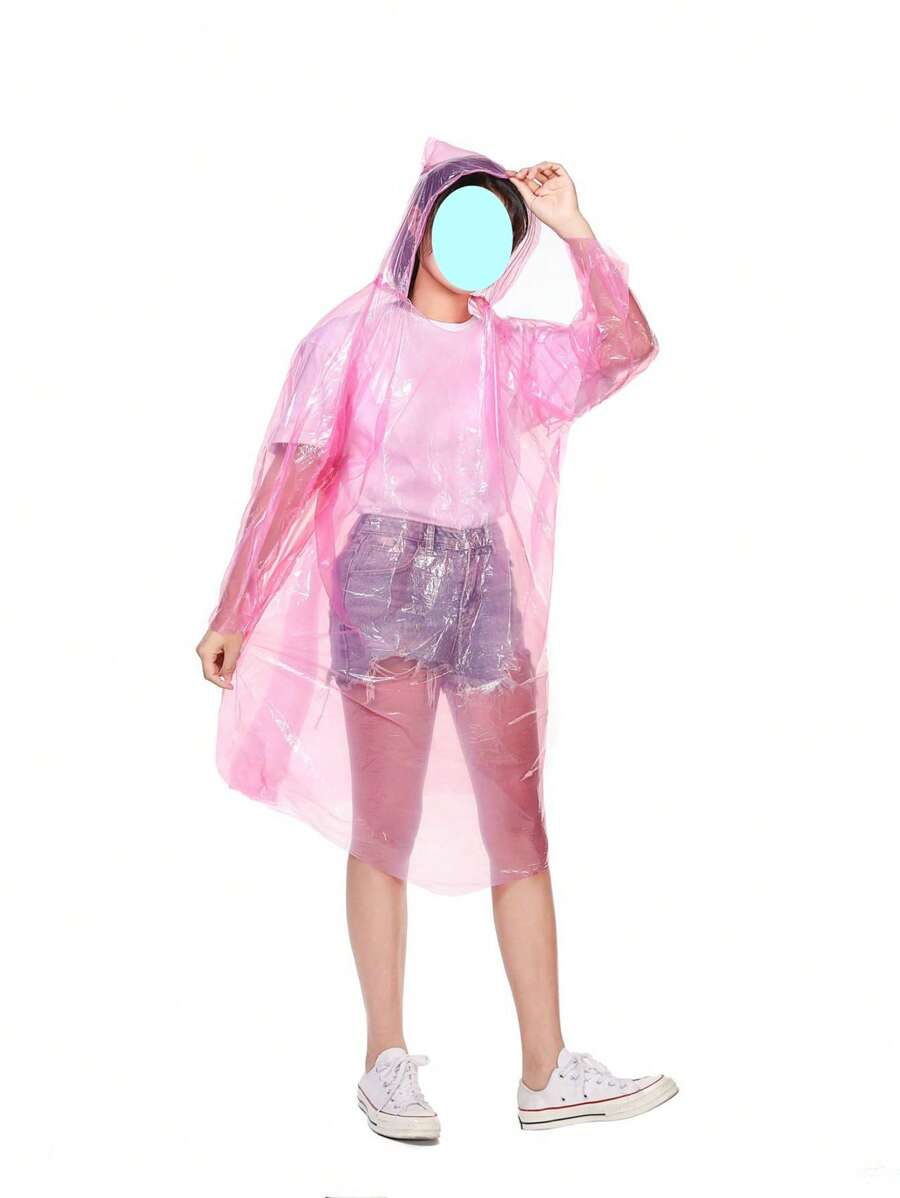 1pc Adult Full Body Rain Suit | SHEIN USA