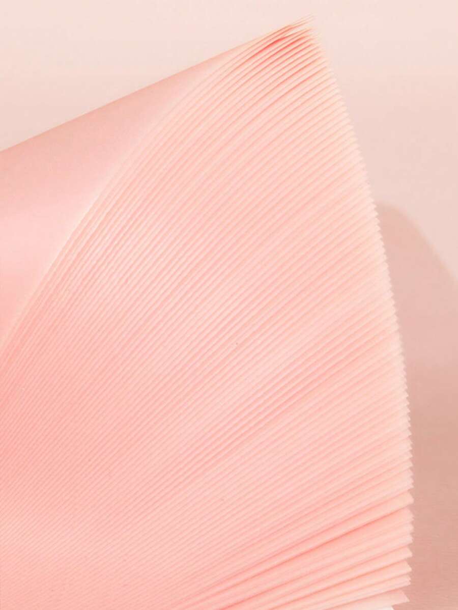 50pcs Solid Clear Sticky Note, Simple Multi-purpose Easy To Post ...