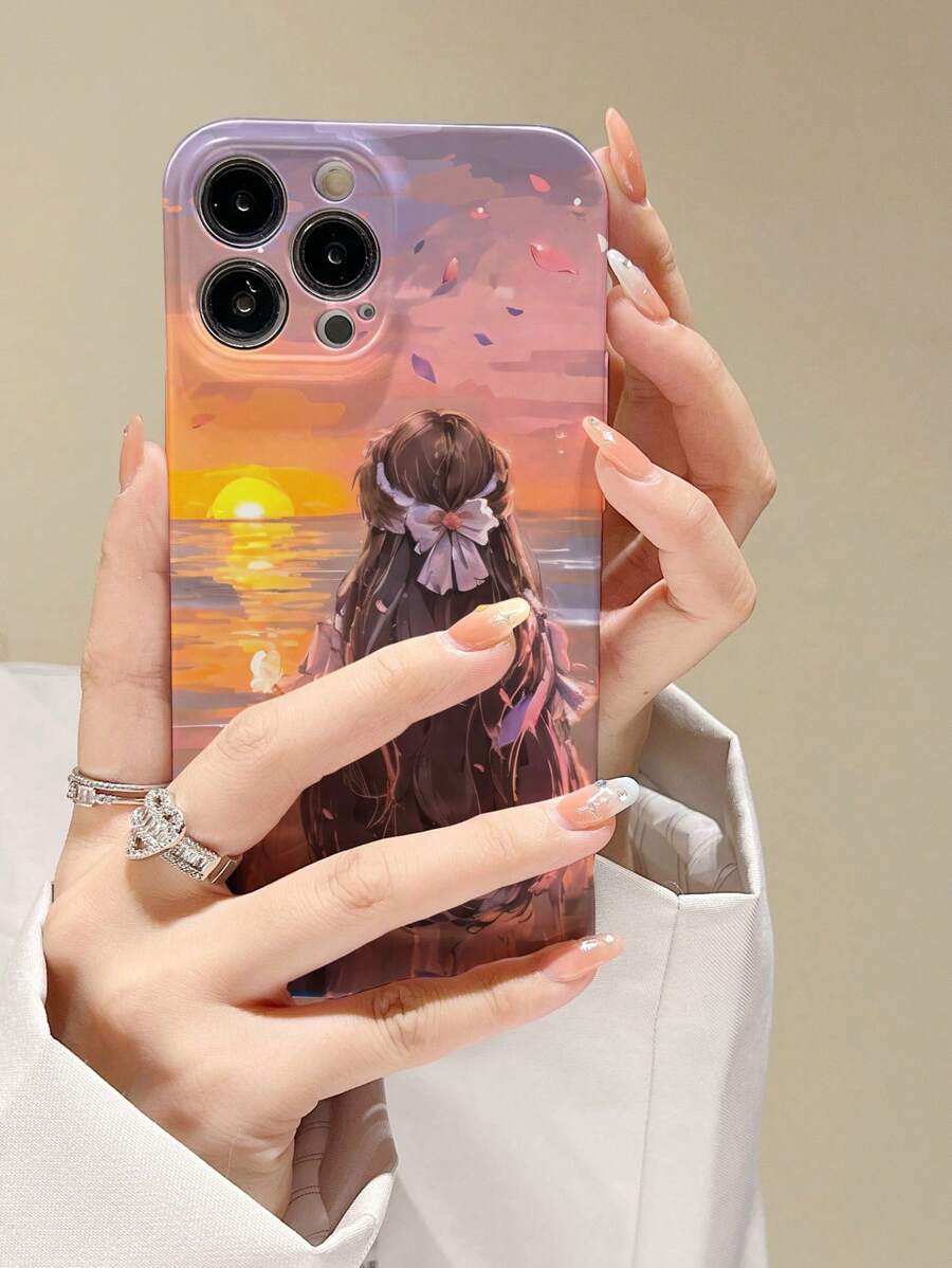 Figure Graphic Phone Case | SHEIN USA