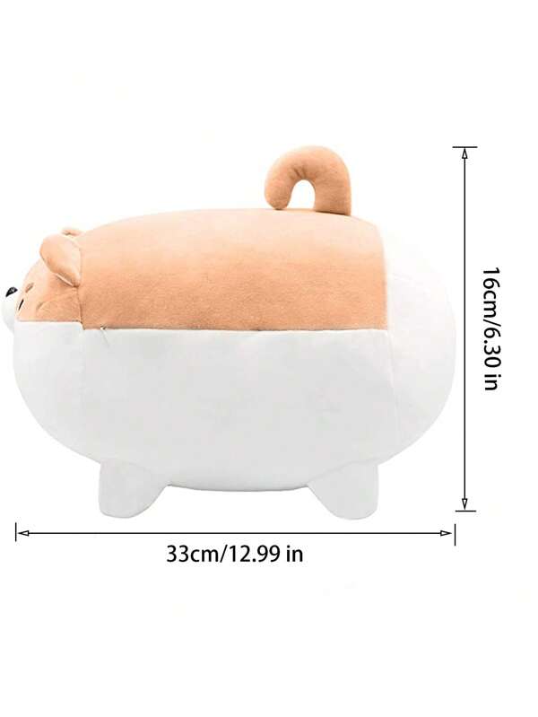 13 Inch Stuffed Animal Shiba Inu Plush Toy Anime Corgi Kawaii Plush Dog ...