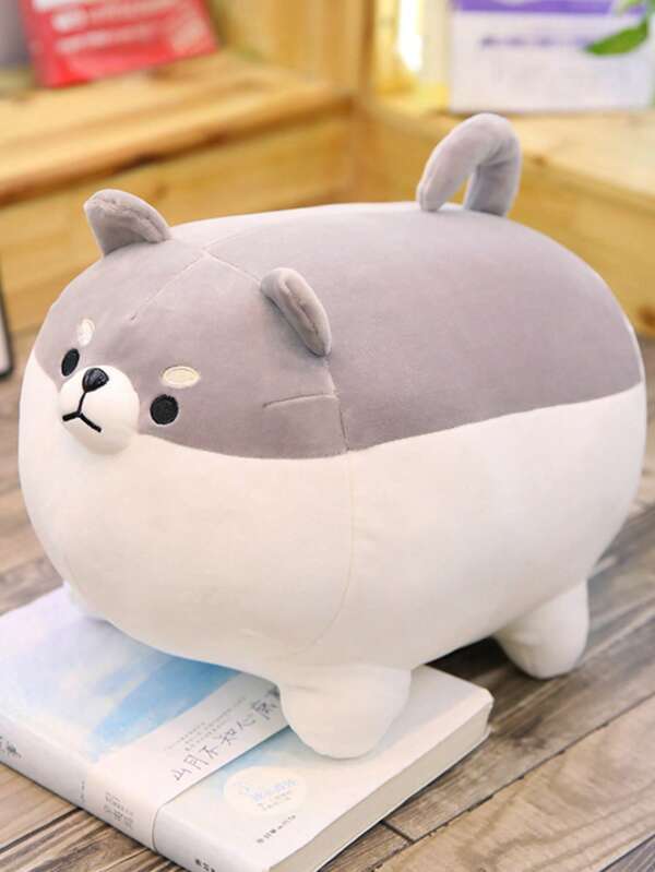 13 Inch Stuffed Animal Shiba Inu Plush Toy Anime Corgi Kawaii Plush Dog ...