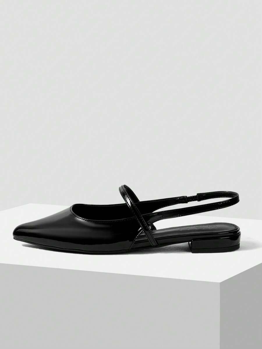 MOTF PREMIUM POINTY FLAT SLINGBACKS VACATION SHOES, FOR SUMMER SPRING ...