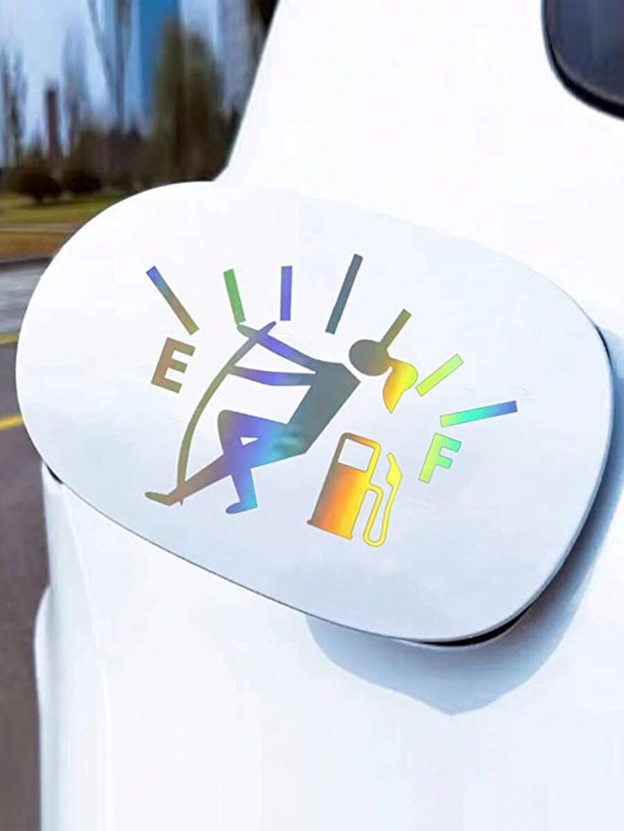 1sheet Car Fuel Tank Sticker | SHEIN USA