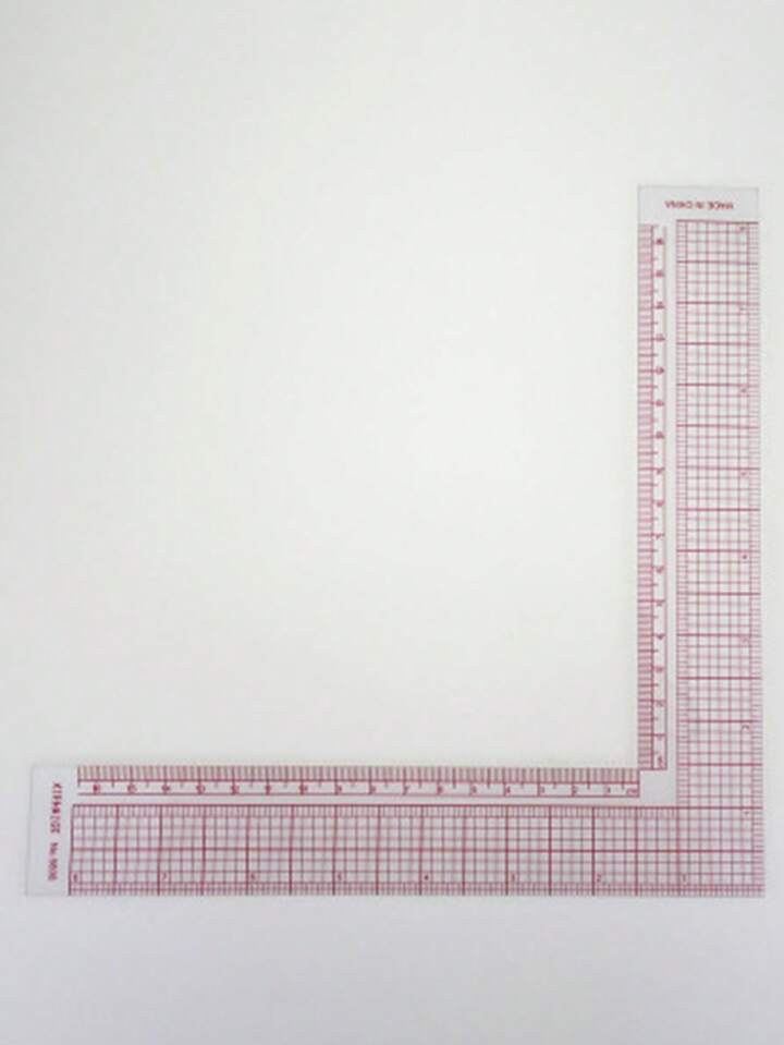 L Square Ruler Sewing