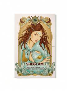 SHEGLAM Calm Capricorn Palette 8-Clolor Shimmer Pearlescent Matte ...
