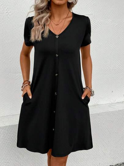 Shop Women's Midi Dresses | Trendy Fashion Dresses | SHEIN USA