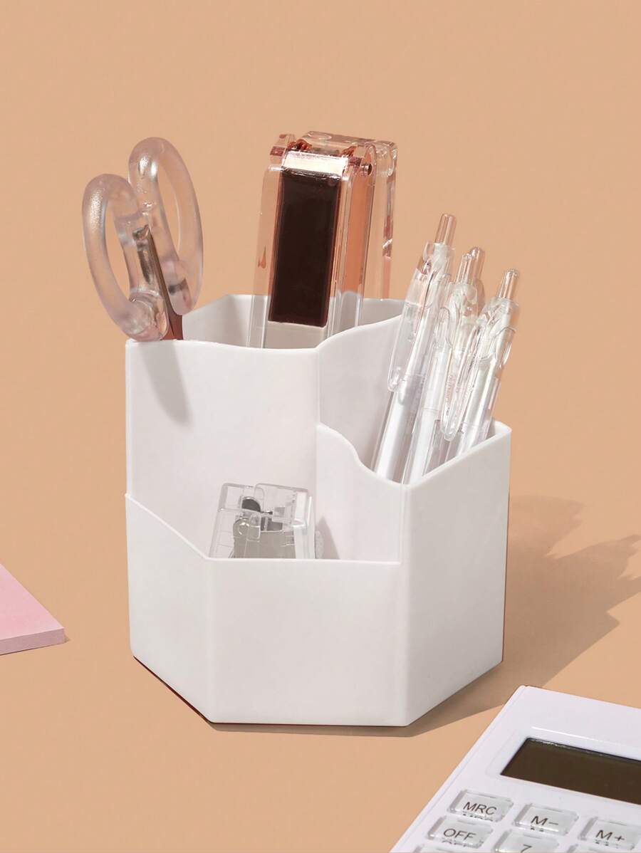 SHEIN Basic living 1pc Multifunctional Makeup Organizer For Vanity ...