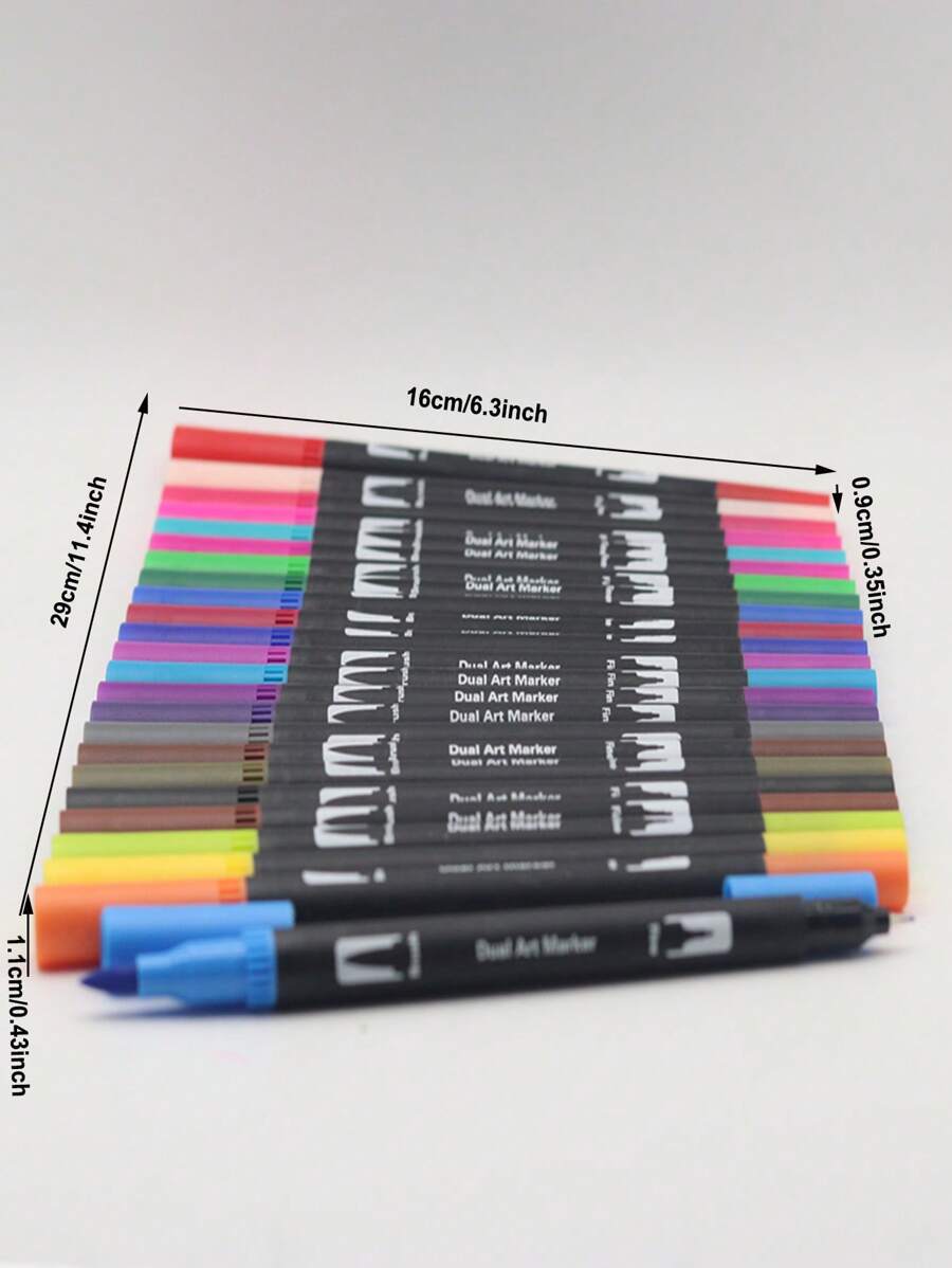 1set Mixed Color Highlighter Pen | SHEIN USA