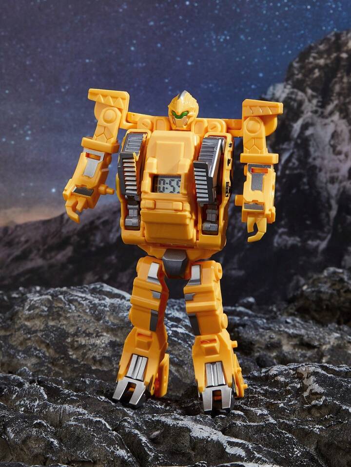 Transformers 4 Robots Designs