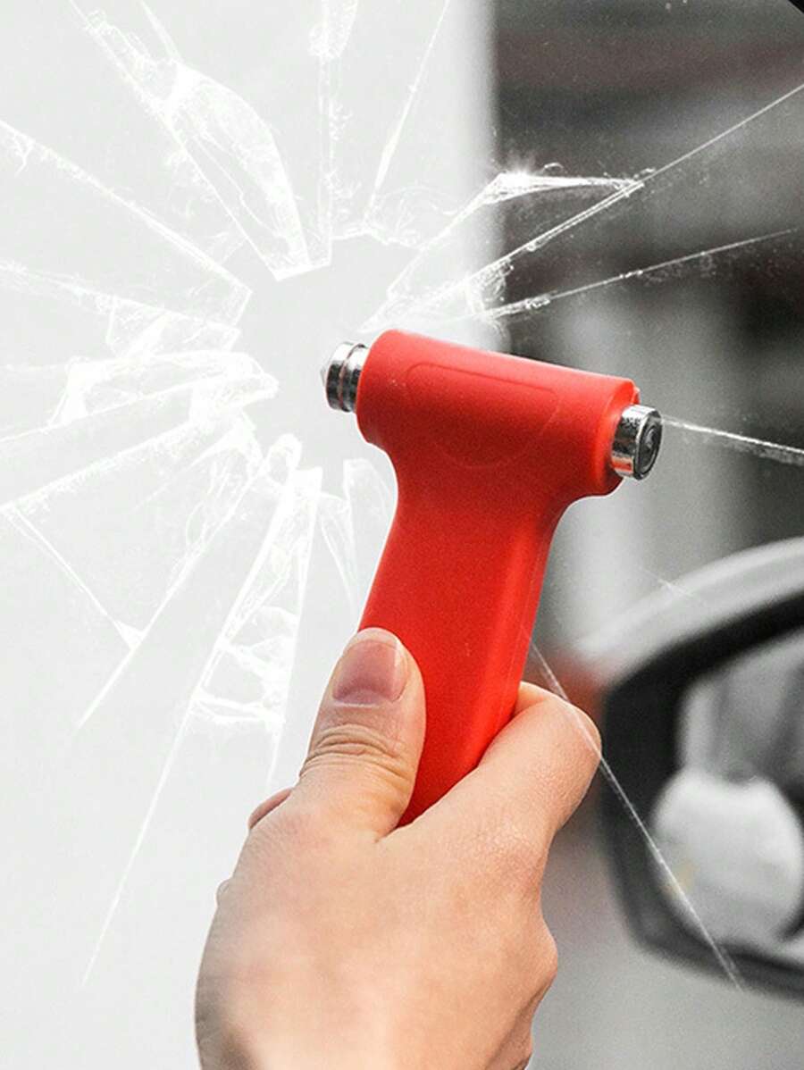 Martillo de seguridad de coche multifuncional | Mode de Mujer | SHEIN ...