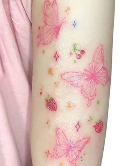 Shop Temporary Tattoos & Body Art | Accessories | SHEIN USA