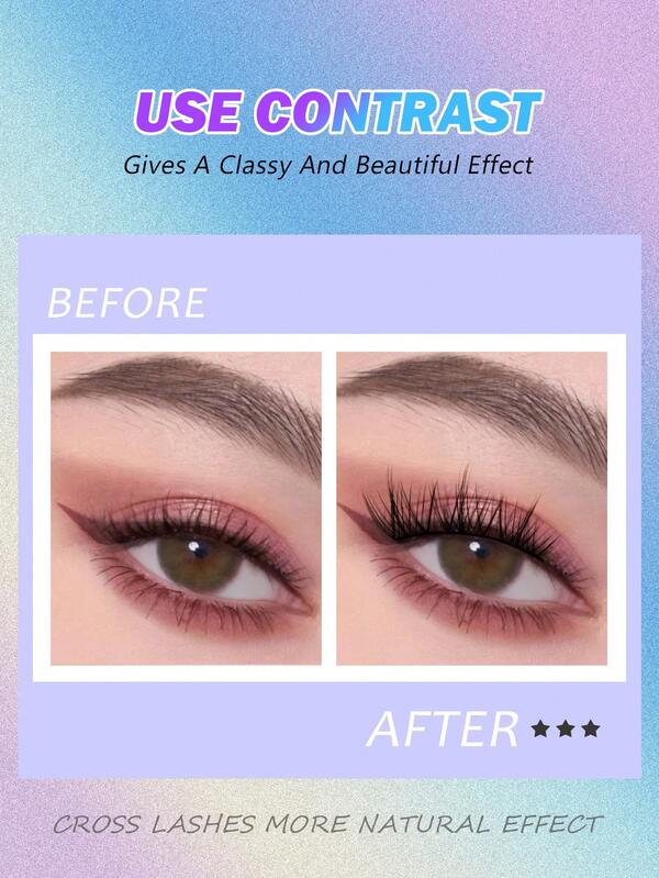 10pairs DIY Lashes Cut Freely Natural Manga Lashes Soft Short Eyelashes ...