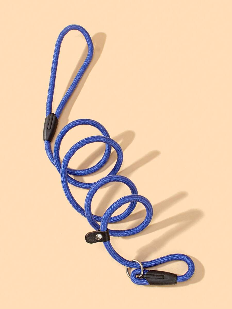 1ชิ้น Blue Nylon Slip Lead พร้อมปลอกคอ Choke, Professional Pet Dog Show ...