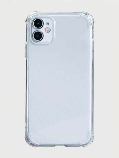 Clear Shockproof Phone Case | SHEIN USA