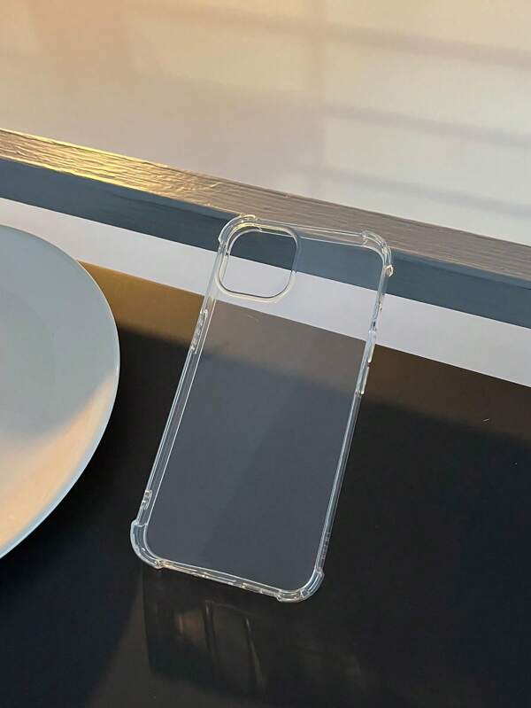 Clear Shockproof Phone Case | SHEIN USA