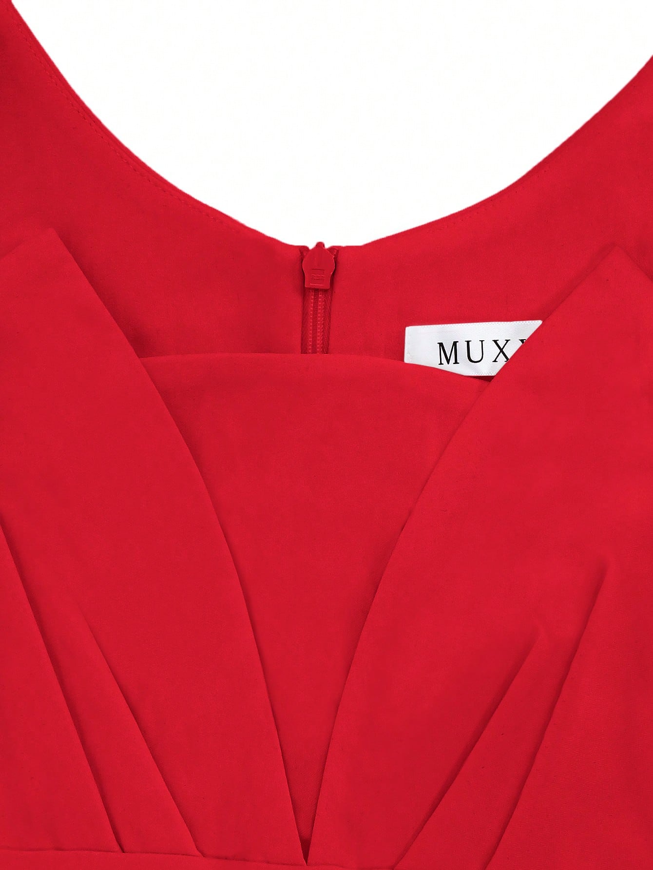Muxxn Square Neck Puff Sleeve Dress Shein Usa