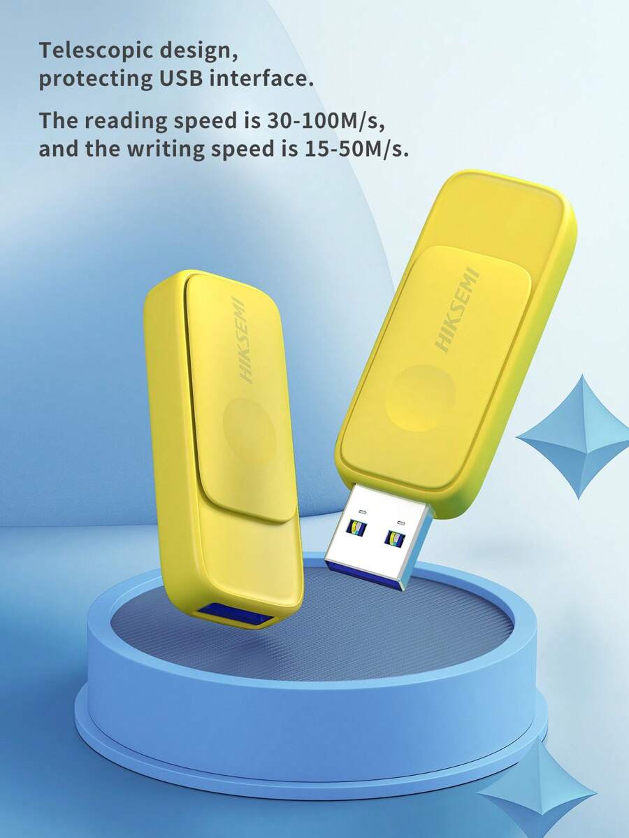 1pc Plain USB Flash Drive | SHEIN USA