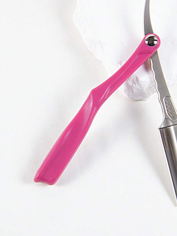 Barber Straight Razor 1pc Stainless Steel Folding Durable Manual Washable Razor Without Blade