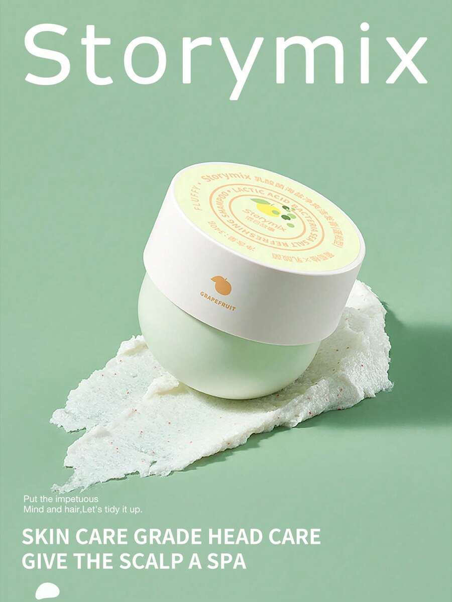 Storymix 340g Lactic Acid Bacteria Sea Salt Refreshing Shampoo | SHEIN USA