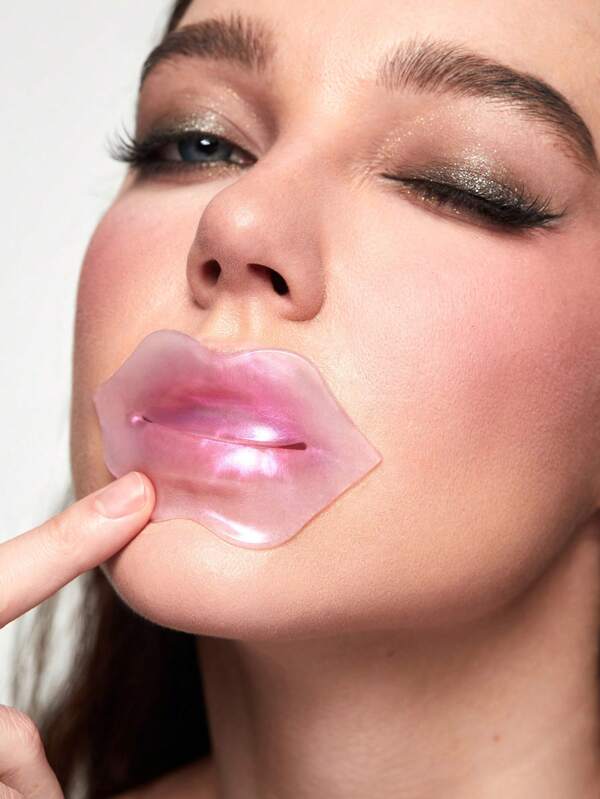 Mascarilla para labios melocotón para seco & reduciendo suavizado labio ...