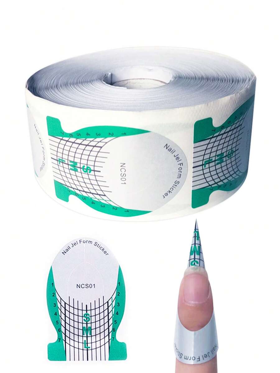 Nail Extension Guide Paper Form | SHEIN USA