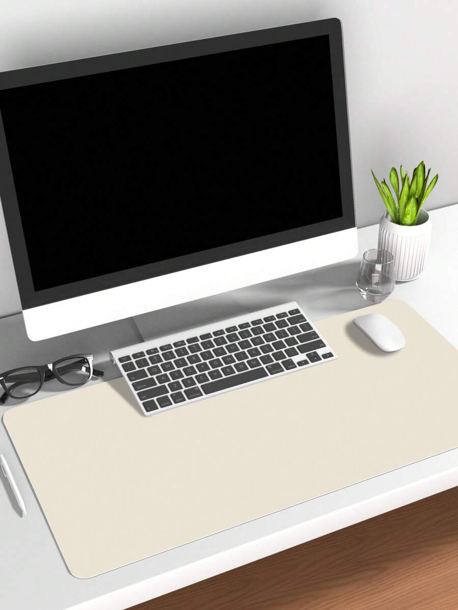 Solid PU Mouse Pad | SHEIN USA