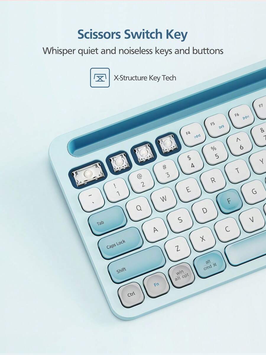 Antibacterial 3-mode Scissors, Mouse And Keyboard Set | SHEIN USA