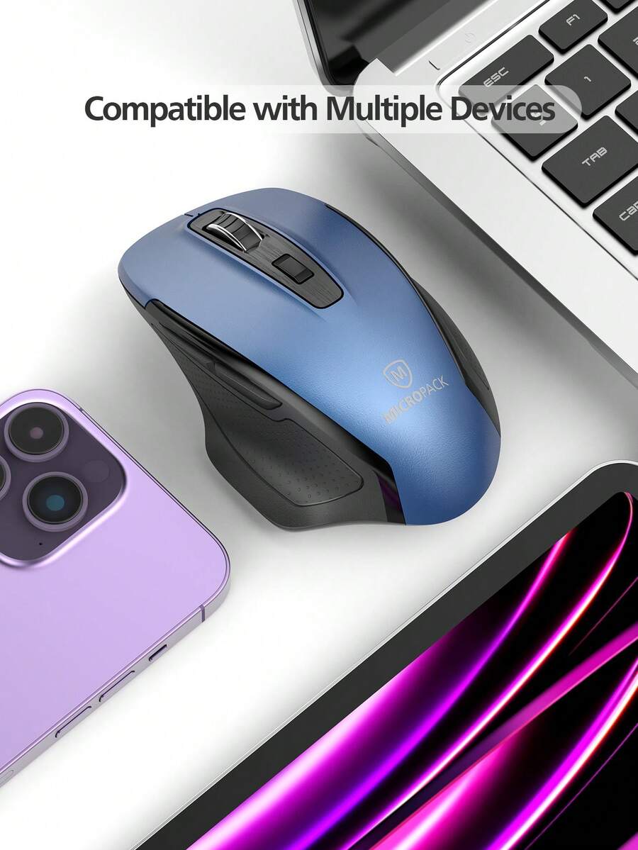 MICROPACK Dual Port Wireless Mouse, Gaming Mouse | SHEIN ASIA