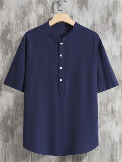 Men Plus Size Clothing, Shop Men Plus Size Clothing Online | SHEIN UK