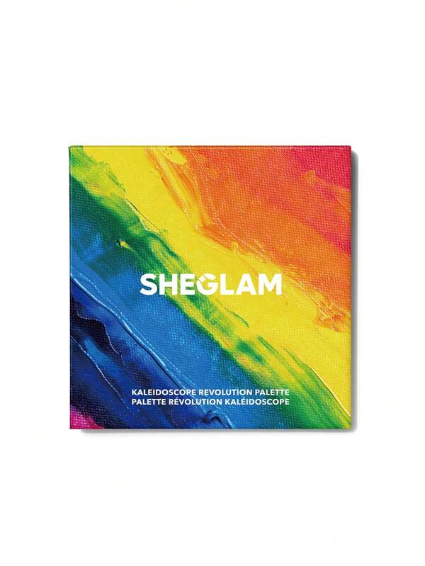 SHEGLAM Rainbow Revolution Palette 9-Clolor Metallic Shimmer Eyeshadow ...