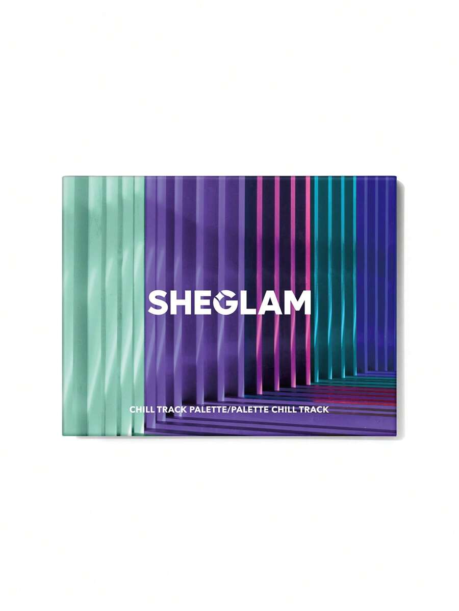 SHEGLAM Chill Track Palette 12-Clolor Shimmer Metallic Matte Eyeshadow ...