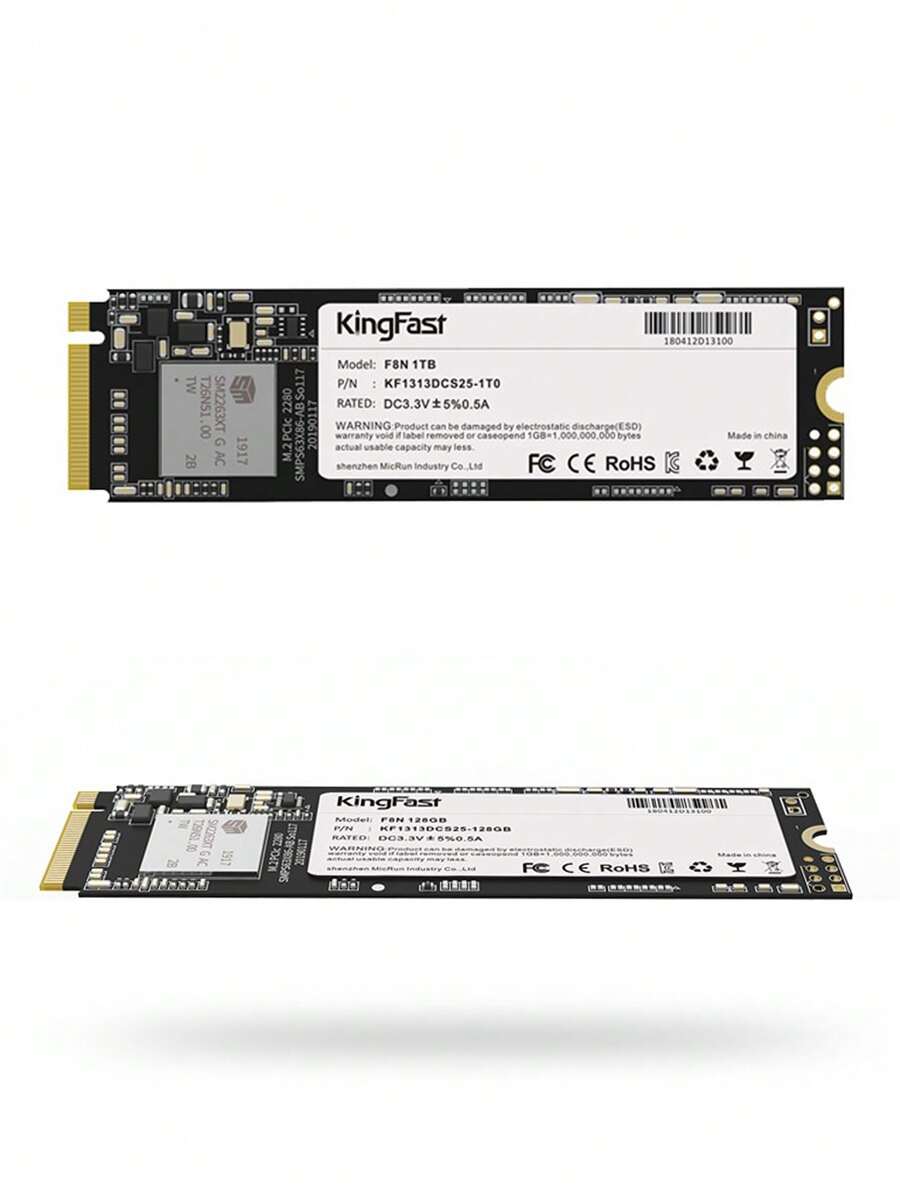 KingFast SSD Solid State Drive 256GB/512GB/1TB NVMe M.2 SSD | SHEIN USA KingFast SSD Solid State Drive 256GB/512GB/1TB NVMe M.2 SSD | SHEIN USA