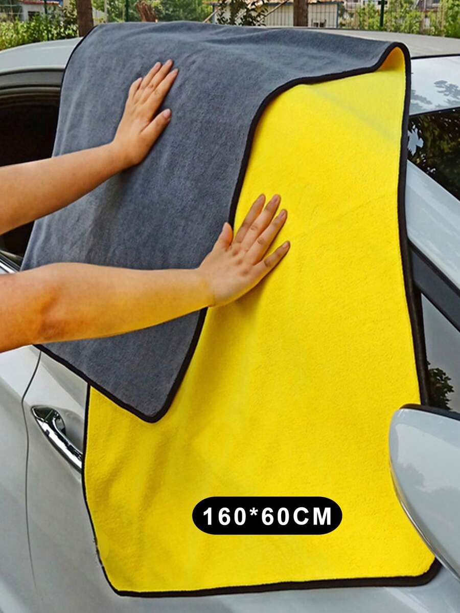 Microfiber Towel Super Absorbent Car Wash Cloth, Car Cleaning Drying ...