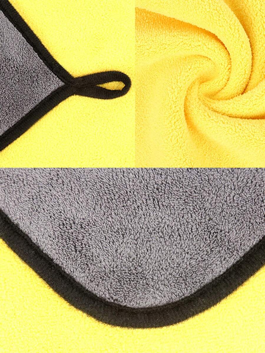 Microfiber Towel Super Absorbent Car Wash Cloth, Car Cleaning Drying ...