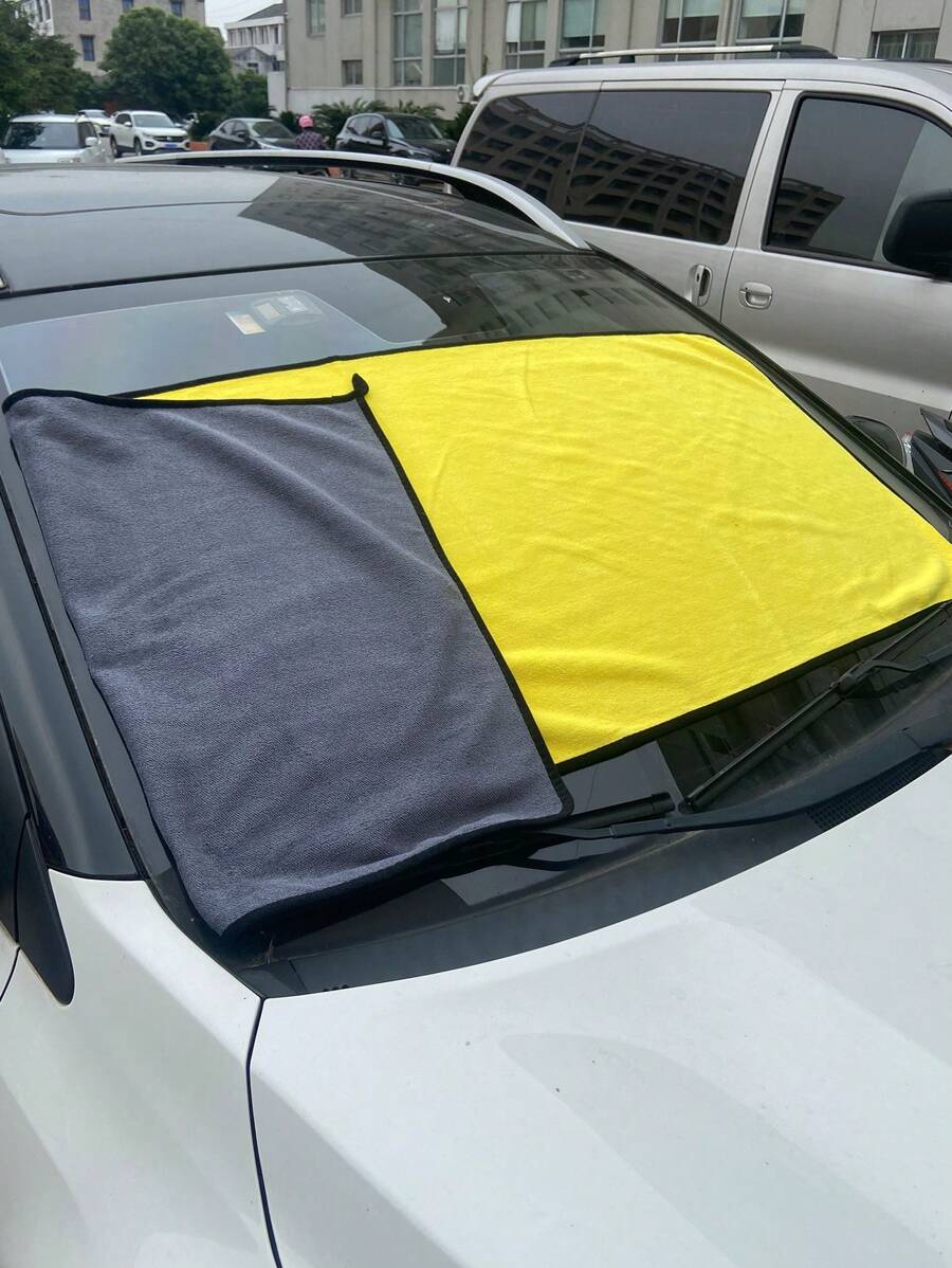 Microfiber Towel Super Absorbent Car Wash Cloth, Car Cleaning Drying ...