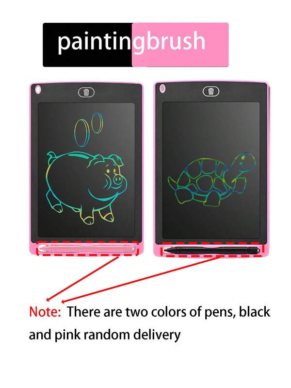 6.5 Inch Color Handwriting Tablet Drawing Tablet | SHEIN EUQS