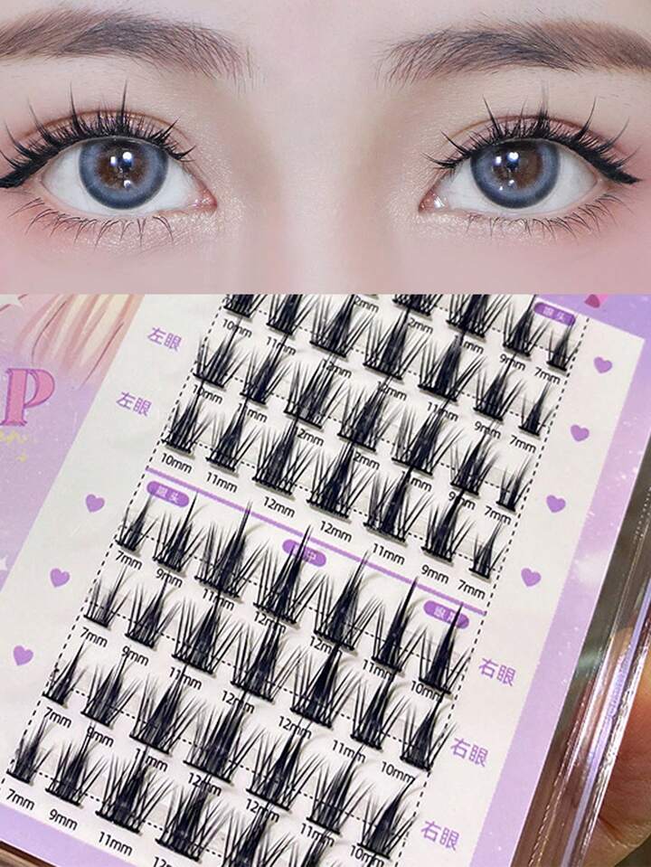 Individual False Eyelashes