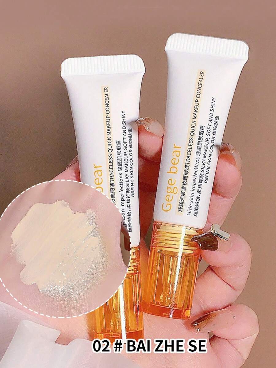 Traceless Quick Makeup Concealer, Refine Skin Care, Silky Makeup ...