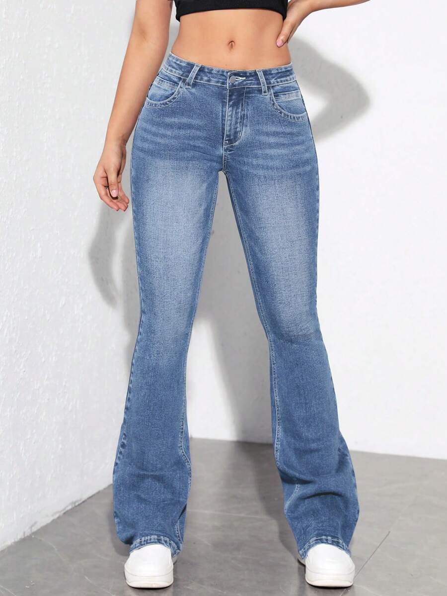 Jeanoix Women Jeans Thickened Denim | SHEIN USA