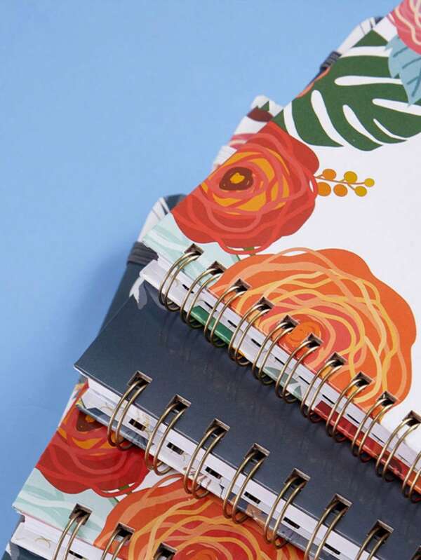 Weekly Planner Notebook Daily Schedule English Self-discipline Check-in ...