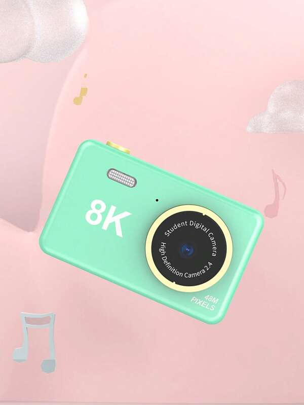 4800W Pixel Ultra-clear Dual-camera 8K Digital Camera | SHEIN UK