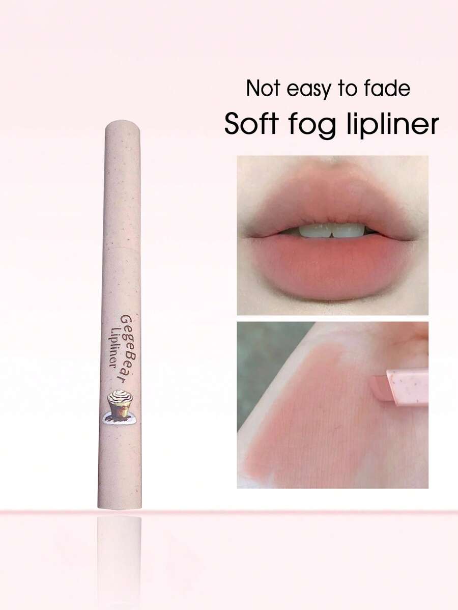 Gege Bear Matte Lipliner, Long-lasting Non-fading Lipliner Pen | SHEIN USA
