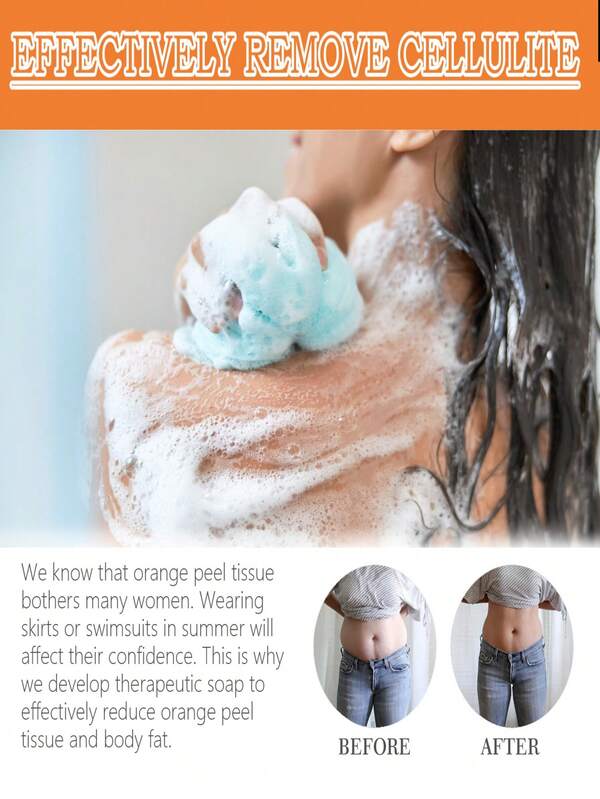 Vitamin C Body Soap, Moisturizing Repairing Skin Elasticity Slimming ...