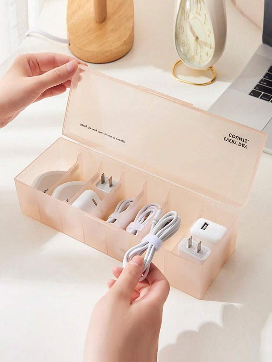 1Pc Data Cable Storage Artifact Mobile Phone Charger Charging Cable ...