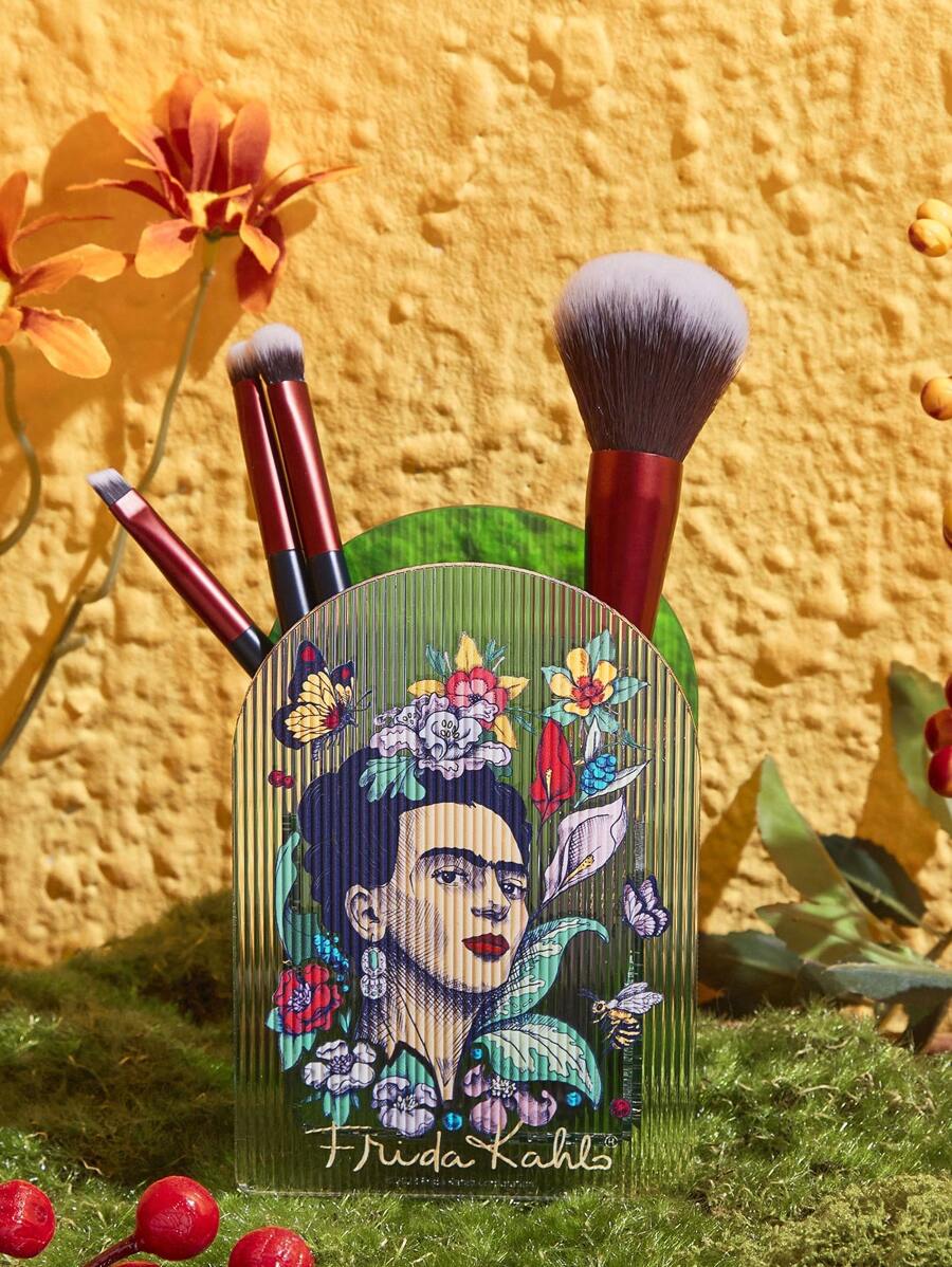 Frida Kahlo X SHEIN 1pc Cosmetic Storage Box | SHEIN UK