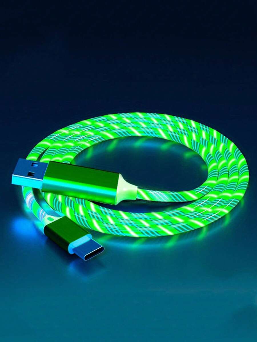 1pc Type-C Car Data Cable | SHEIN USA