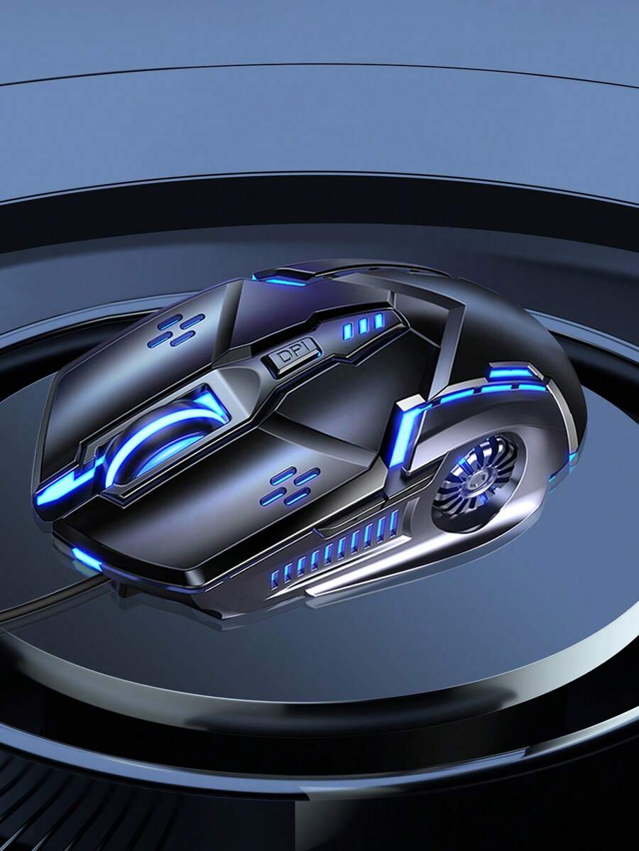 Glowing Wired Gaming Mouse | SHEIN USA