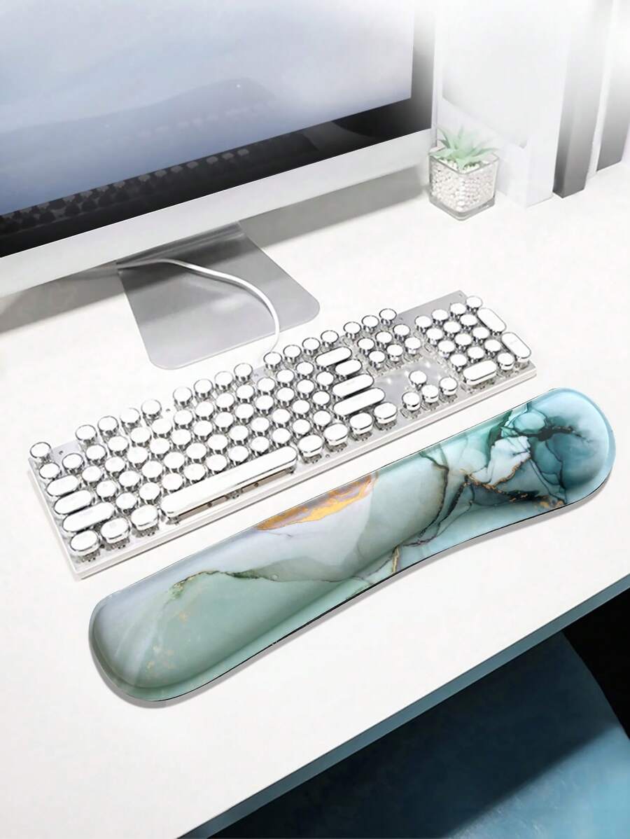Marble Pattern Rubber Wrist Rest | SHEIN USA