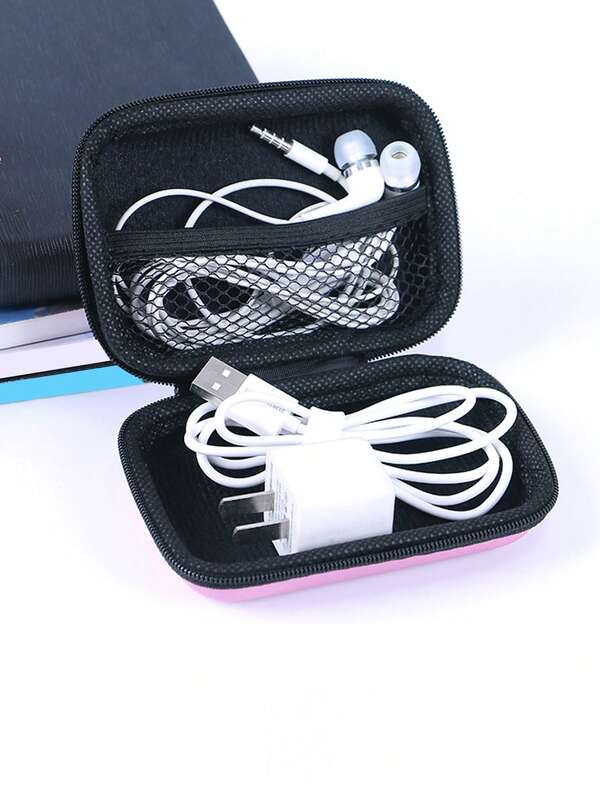 Pink Digital Bag Eva Rectangle Shaped College Dorm Essentials | SHEIN USA