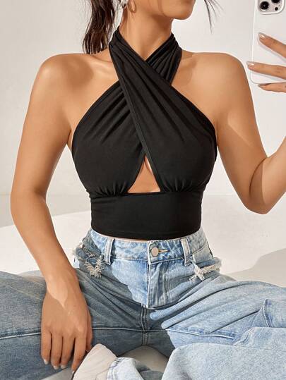 Search Halter tops | SHEIN USA